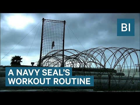 A Navy SEAL Shares His Workout Routine For Staying In Amazing Shape