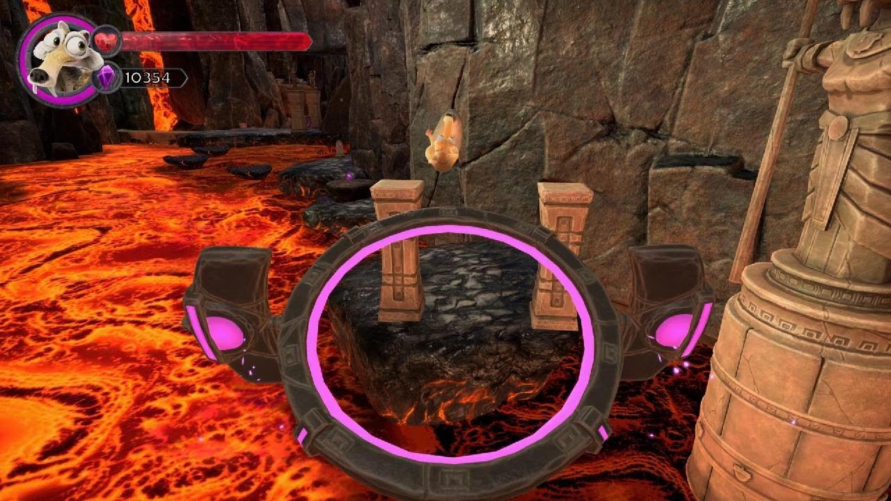 Ice Age - Scrat's Nutty Adventure | The Most Difficult Statue In The ...