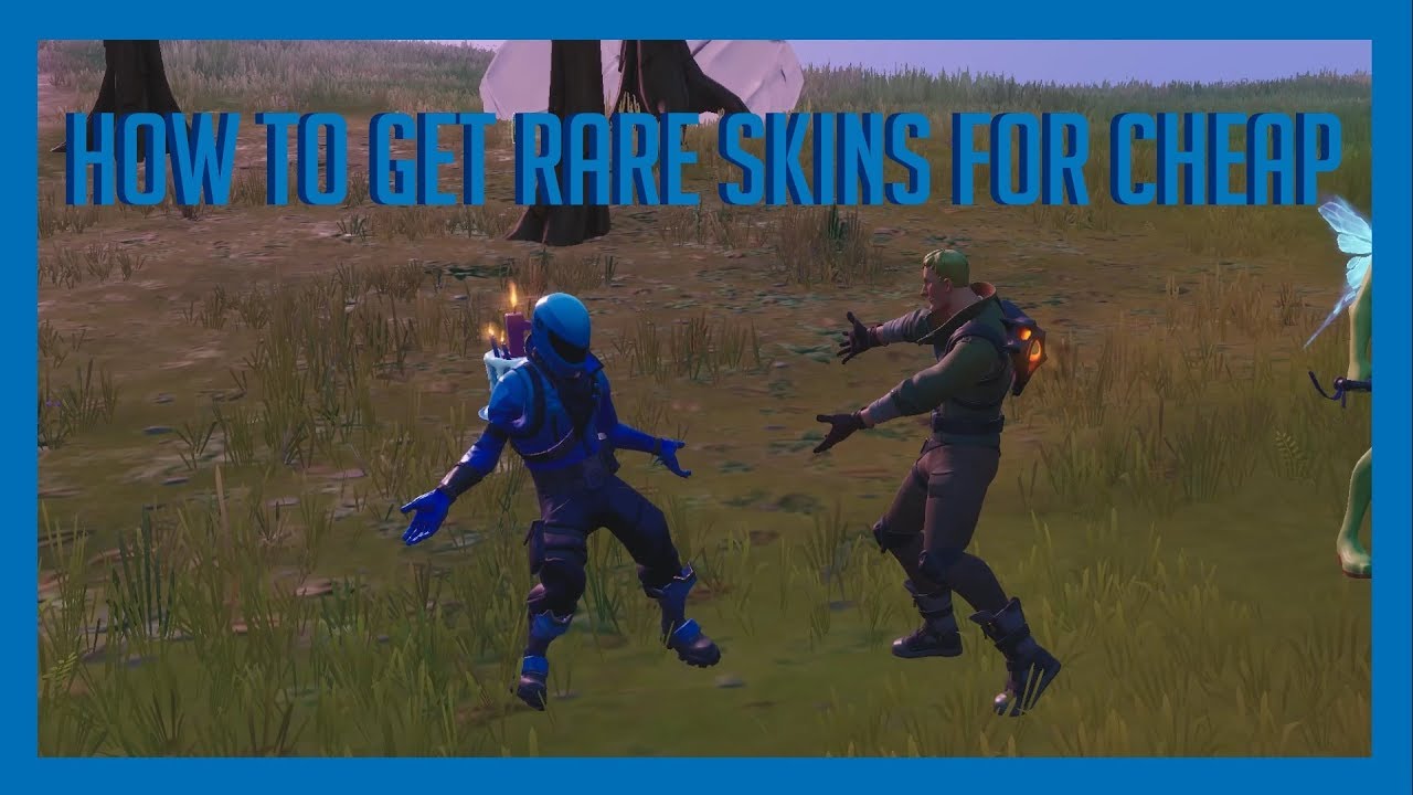 How To Get Rare Skins For Cheap - Brown Magician - YouTube