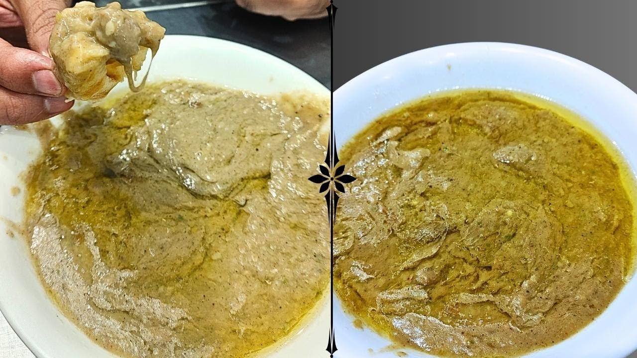 PAKISTANI HAREESA Recipe | EASY Lahori Harissa recipe | Gujranwala ...