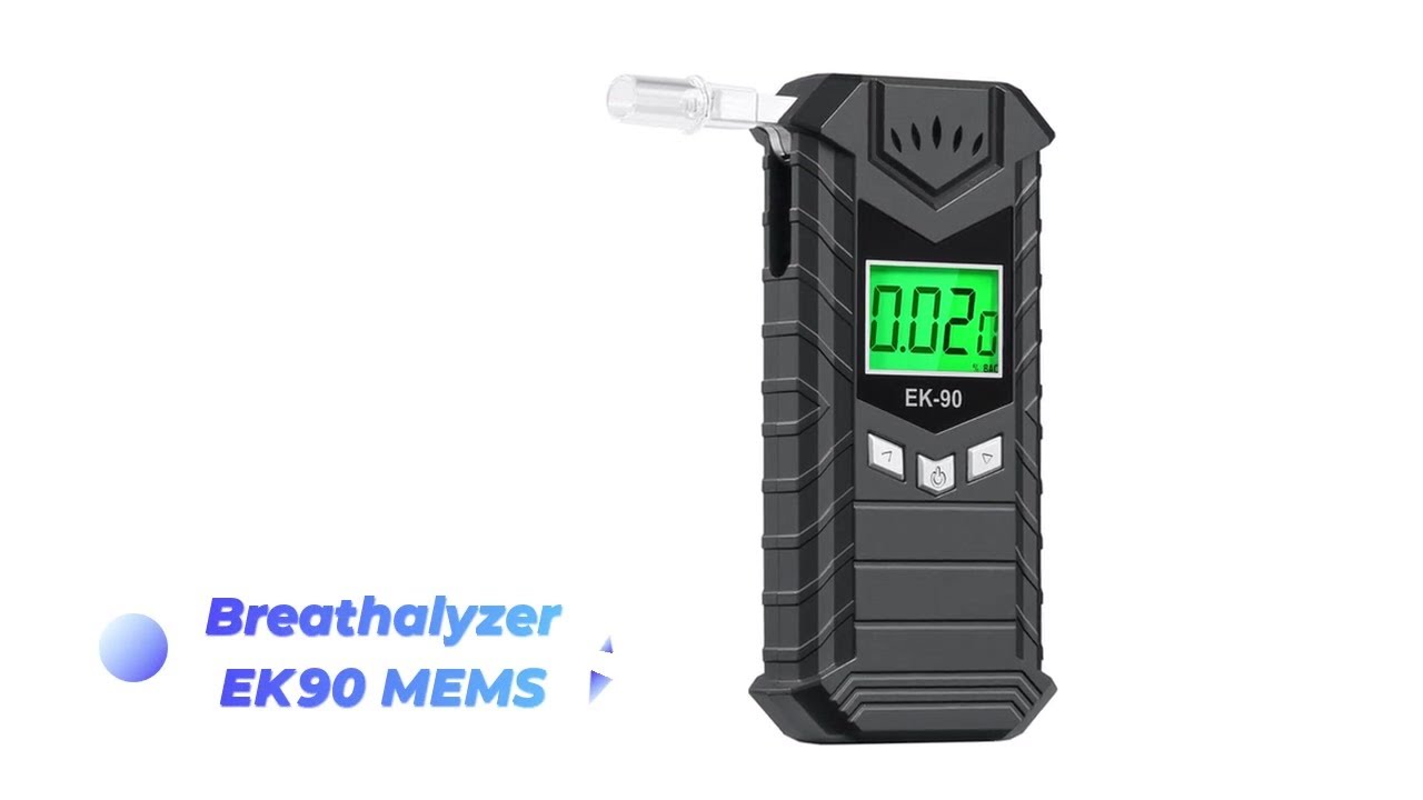 EEK Manufactutre Breathalyzer-EK90 MEMS Sensor Best Selling Alcohol ...