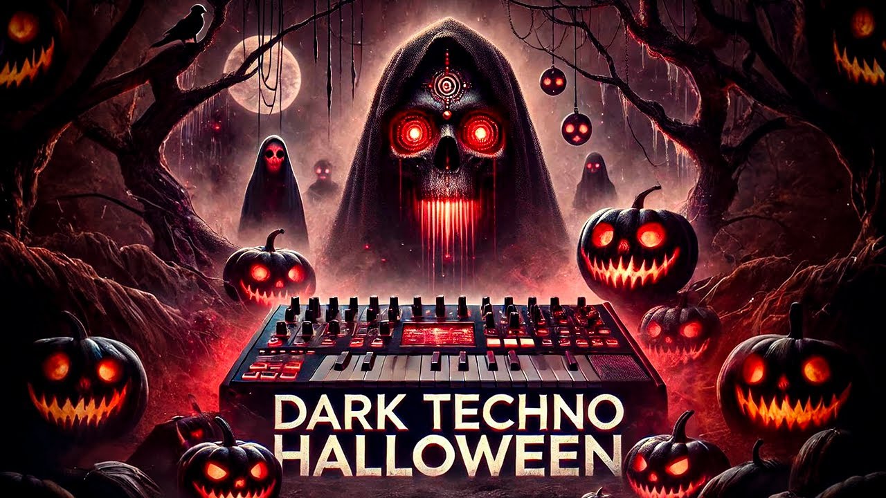 🎃 Scary Halloween Music | Dark Techno | Spooky Electro Techno Mix 2024 ...