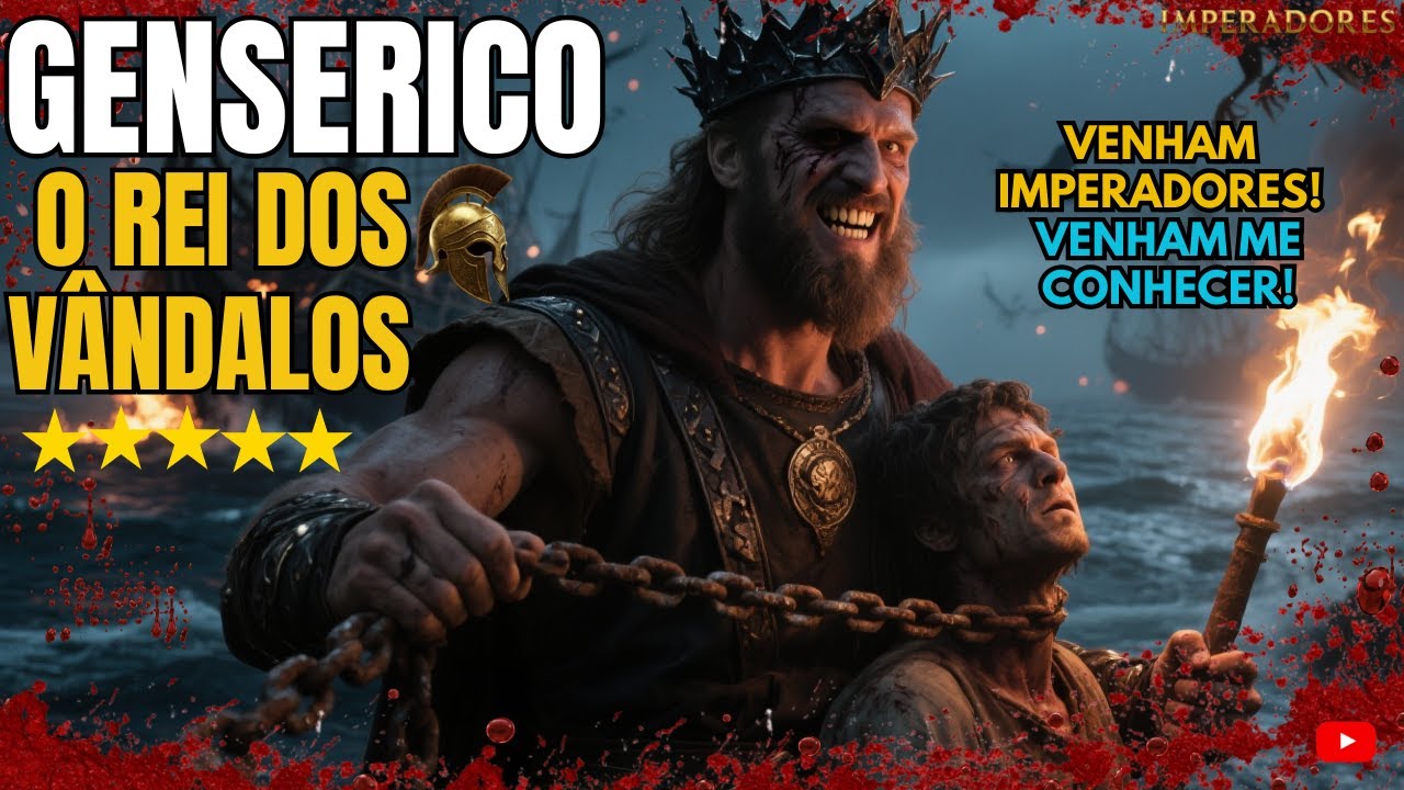 GENSERICO: O REI DOS VÂNDALOS | Documentário Completo - YouTube