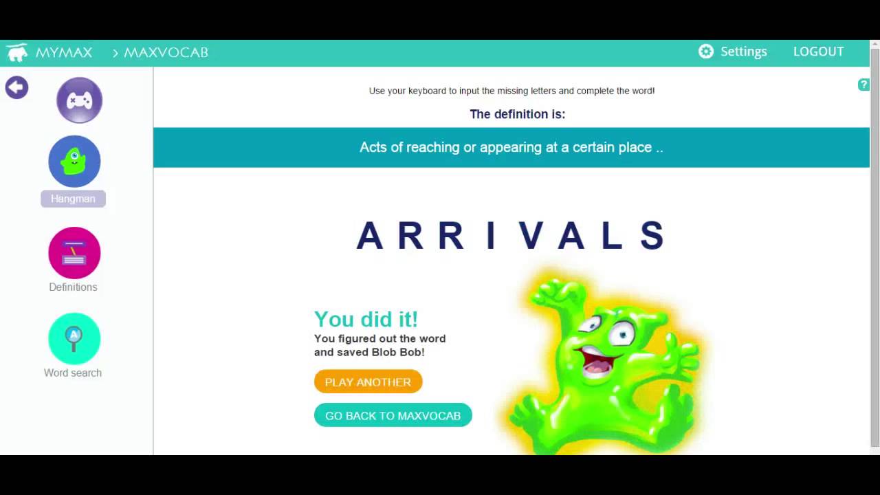 MaxScholar tutorial: MaxVocab - YouTube