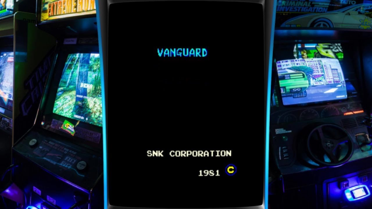 Vanguard (Arcade - SNK - 1981) - YouTube