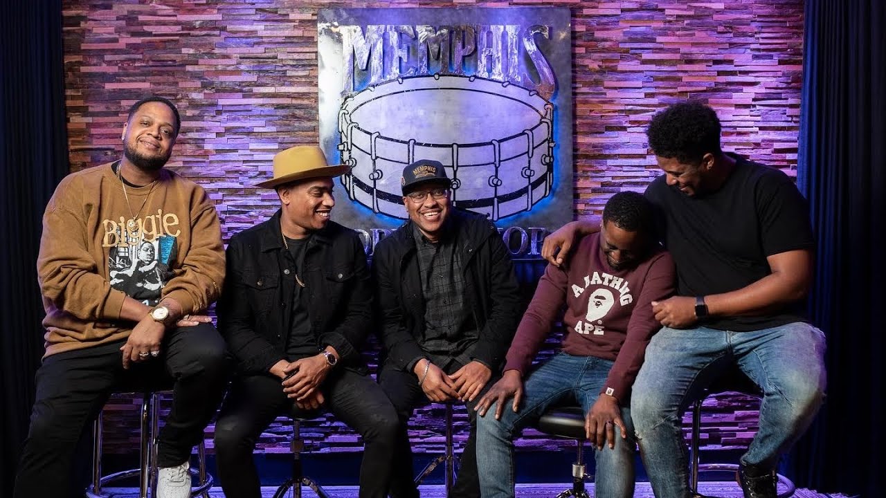 Memphis Drummers Unite - Stanley Randolph, Terrance Clark, ChrisPat ...