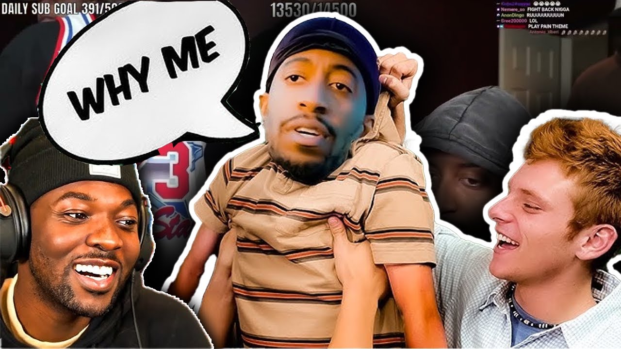 RDC clips i enjoy very much John Gets Jumped by RDC for Being the ...