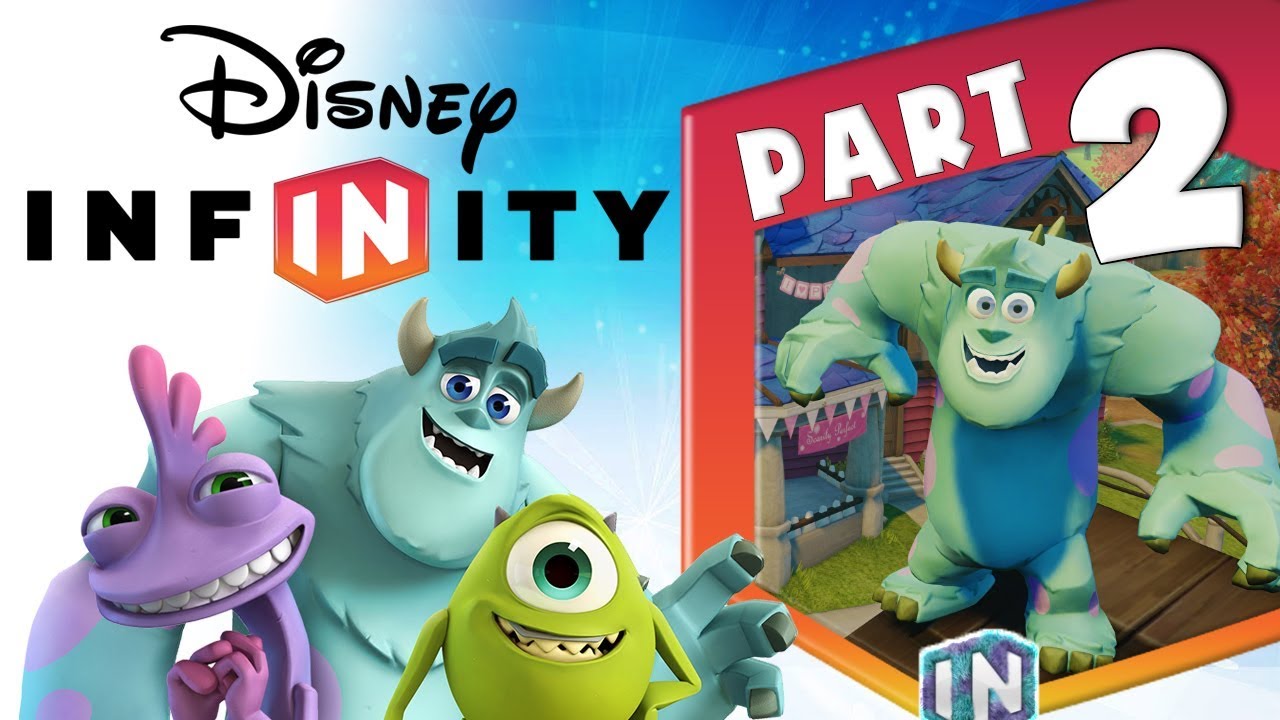 DISNEY INFINITY ⍣ Monsters Inc ⍣ Walkthrough Part 2 (PC, PS3, X360, Wii ...