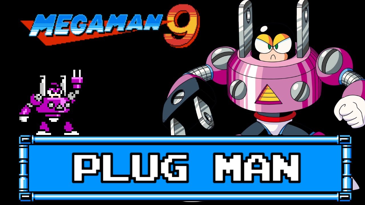 Mega Man 9: Plug Man - YouTube