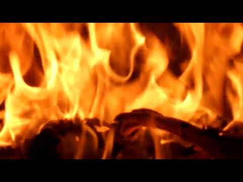 🔥 Best HD fireplace video, romantic relaxing fireplace with natural sound