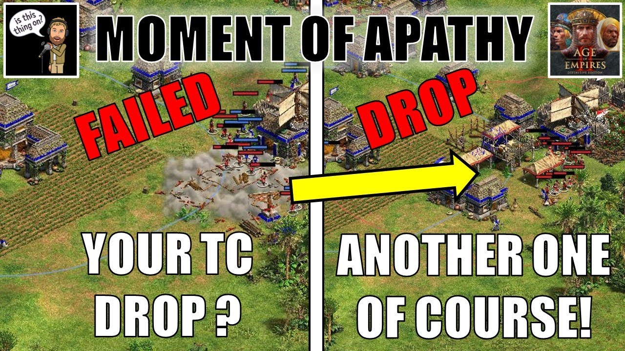 TC DROP FAIL... GG? NAAAAH...Just drop another one! - YouTube