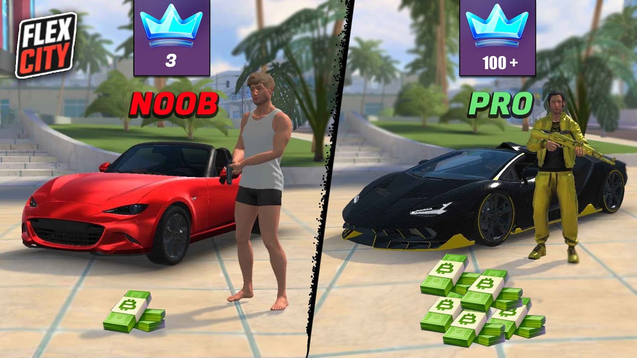 FLEX CITY | TIPS AND TRICKS TO BECOME A PRO PLAYER | VICE ONLINE - YouTube