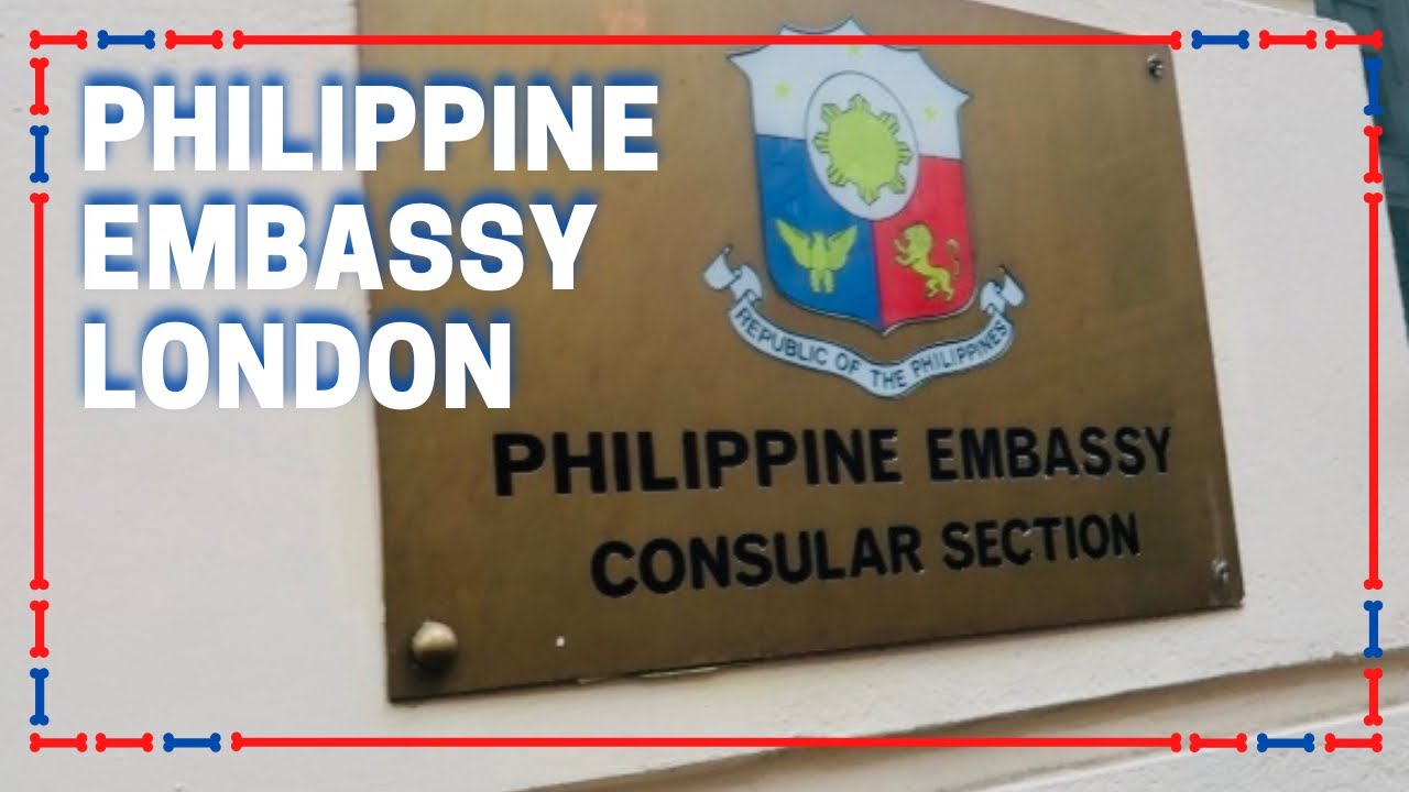 Philippine Embassy London - YouTube