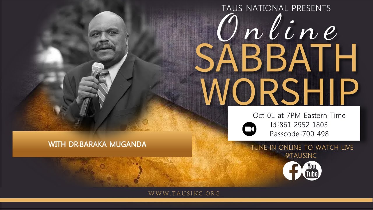 #LIVE PUTTING FEET TO OUR FAITH-DR BARAKA MUGANDA - YouTube