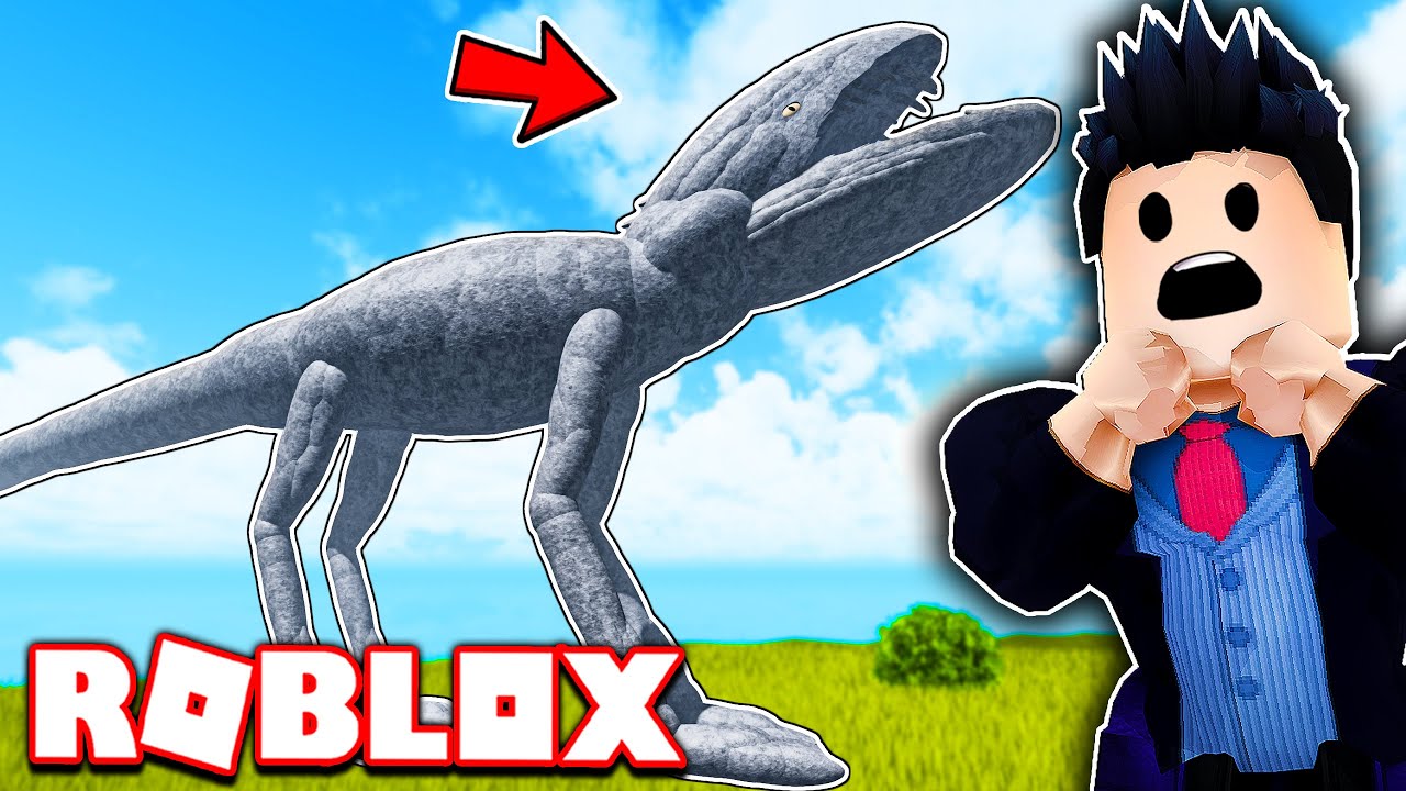PLAY AS A GIANT TREVOR HENDERSON CREATURE IN ROBLOX! - YouTube