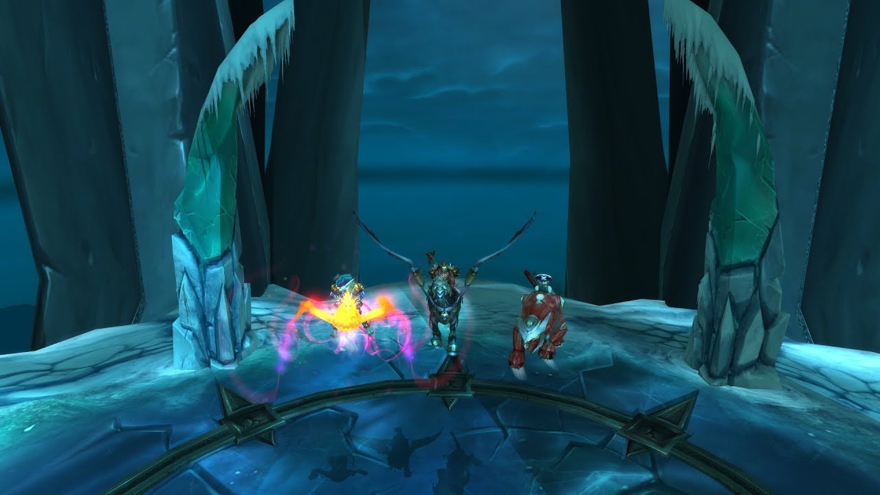 Achievement Earned: Invincible's Reins! Mount drops!!! - YouTube