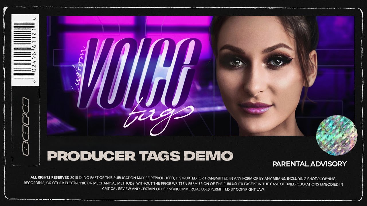 The Female Voice Behind Trap’s Most Iconic Producer Tags | Compilation ...