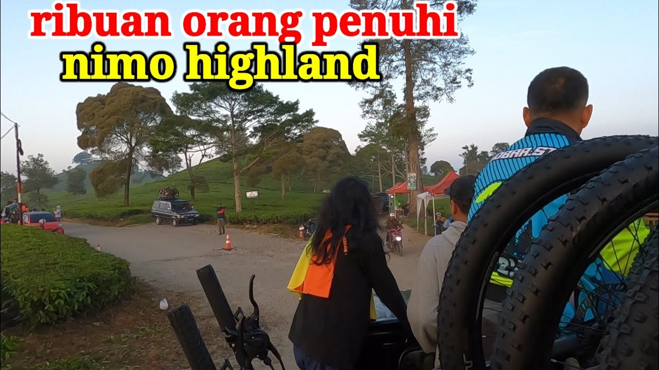 jalan menuju nimo highland pangalengan - YouTube