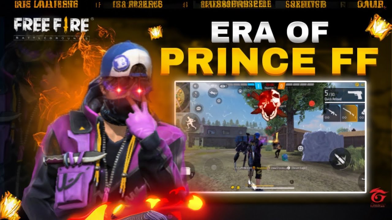 PRINCE FF VS ZINNGURUJI 🗿🍷 - YouTube