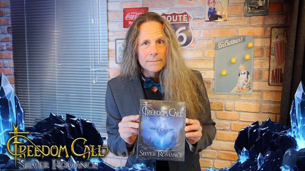 FREEDOM CALL: Unboxing of SILVER ROMANCE - YouTube