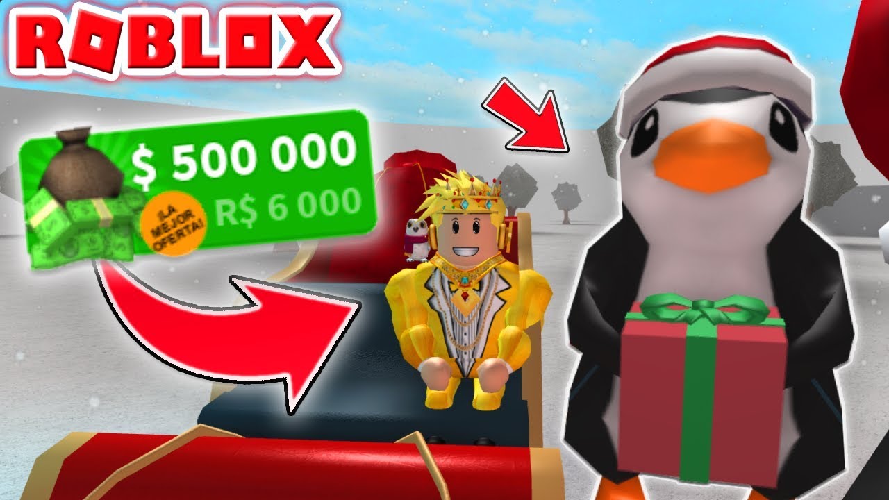 Me GASTO MÁS DE 6 MIL ROBUX en BLOXBURG!!!🤑🎄 *NAVIDAD* - YouTube