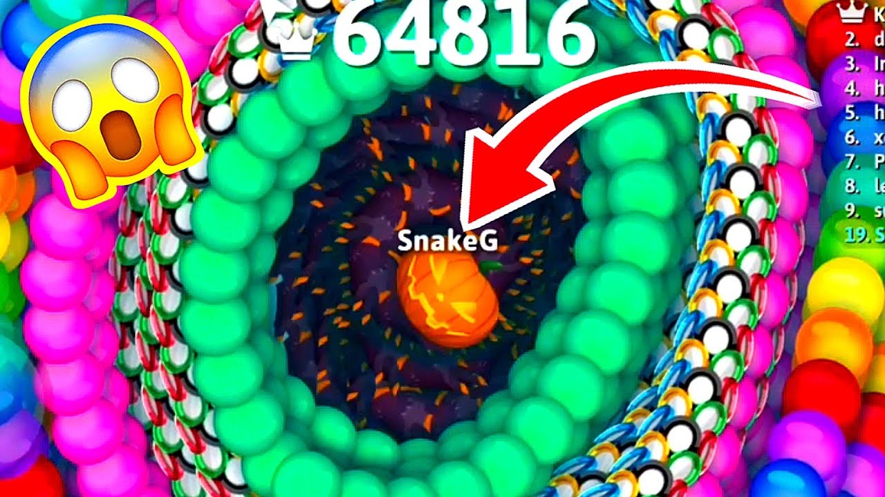 SMALL JACKO SNAKE SPAWN 🐍 EAT 50000+ SCORES EPIC SNAKE IO GAMEPLAY 51 ...