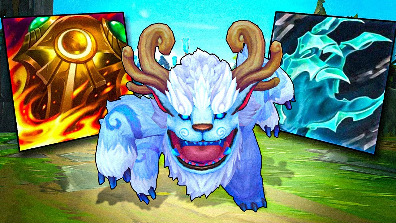 Rank 1's OP Nunu Items To Climb With - YouTube