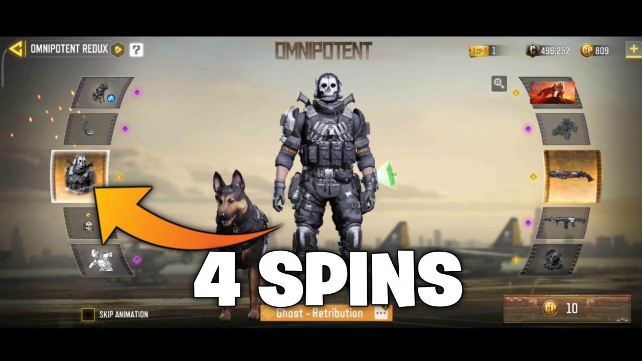 4 SPINS ON OMNIPOTENT DRAW FOR LEGENDARY GHOST RETRIBUTION & SHORTY ...