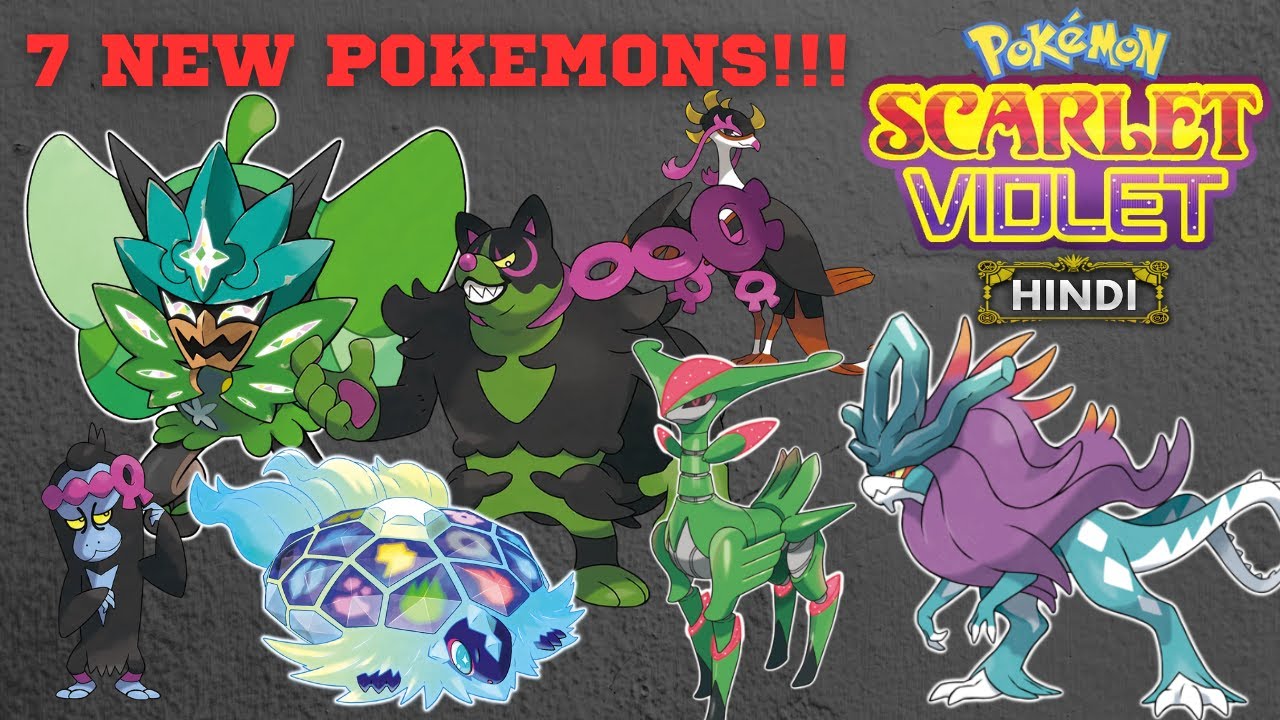 New legendary paradoxes aur Pokemon Scarlet DLC ke story cracked ...
