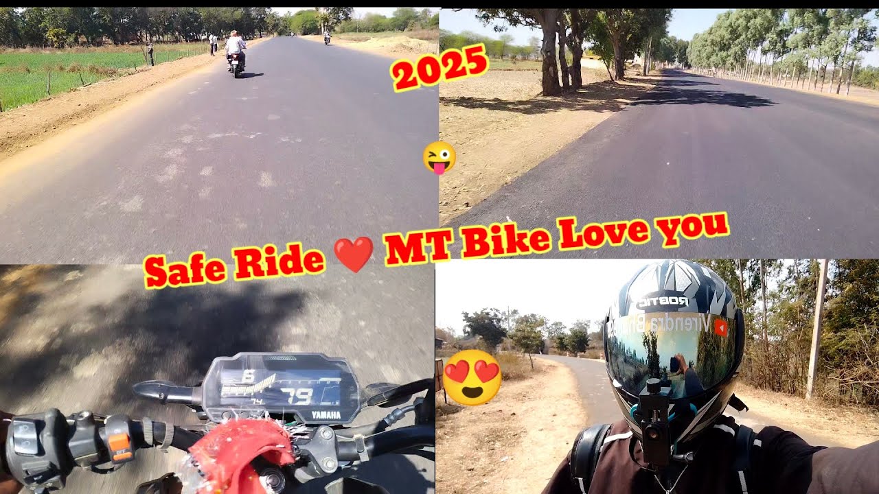 🫠 ️ Safe Ride ️ MT Bike Love you || MT Bike 0 Tu 100 Speed 1Minute 🔥😘 # ...