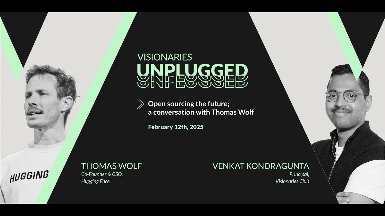 OPEN SOURCING THE FUTURE; A CONVERSATION WITH THOMAS WOLF, CO-FOUNDER ...