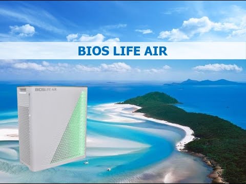 เครื่องฟอกอากาศ BIOS LIFE AIR Unicity - YouTube