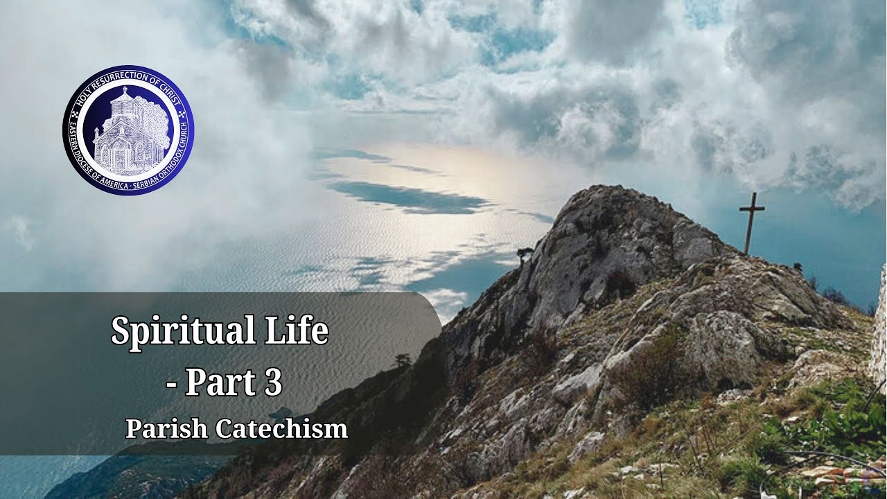 Spiritual Life - part 3 - Thoughts (Logismoi) - YouTube