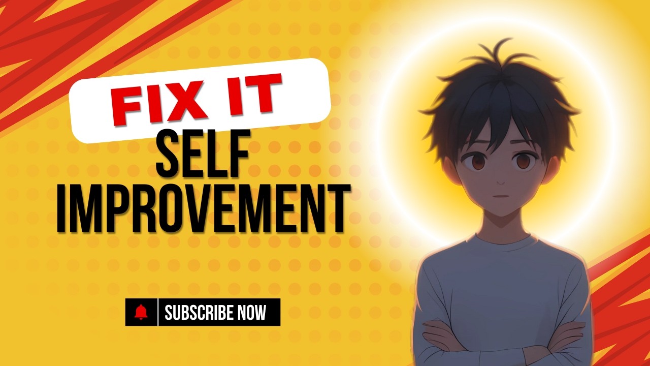 The Simplest Daily Routine for Self Improvement - YouTube