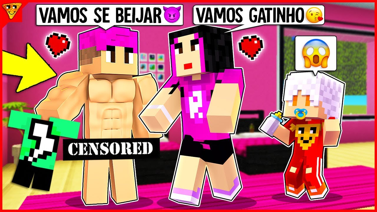 ESPIONEI a EMILLY VICK e o VOID APAIXONADOS sendo um BEBÊ e ISSO ...