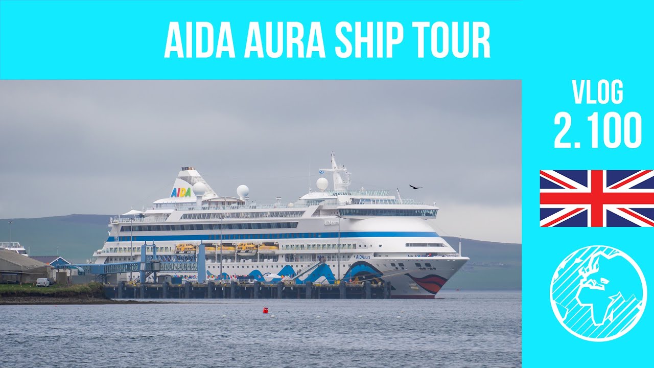 AIDAaura (AIDA Cruises | soon Celestyal Discovery) | ship tour - YouTube