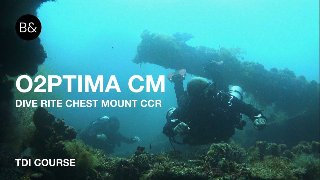 O2PTIMA CM | DIVE RITE Chest Mount CCR | TDI Course | @bagusnbirawan ...