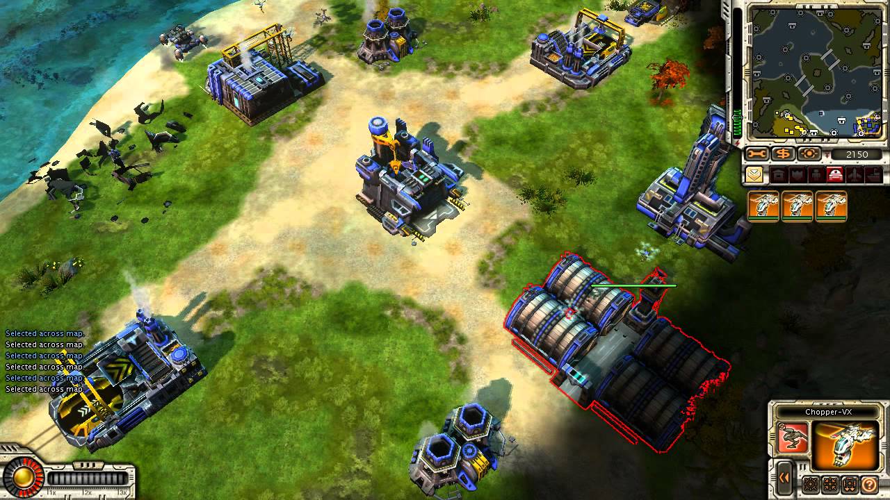 Red Alert 3 Uprising Commander's Challenge - Ready To Roll Out ...