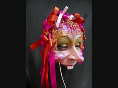 Theatre Masks.Masks for performance, masquerade, play and display - YouTube