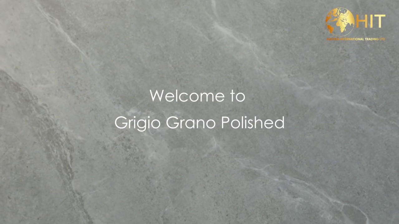 Sleek and trendy Marble Effect Porcelaine Tile Grigio Grano Polished ...