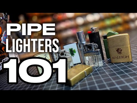 Tobacco Pipe Lighters 101: Pipe Lighters Explained: Matches, Bic, Zippo, or Torch?