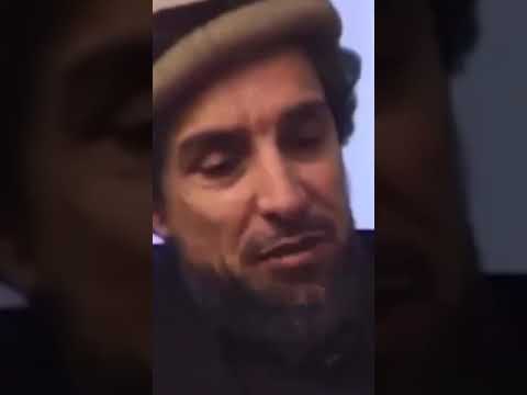 Ахмадшохи Масъуд дар бораи Толибон