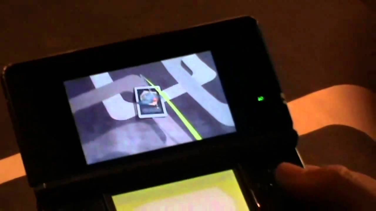 3DS AR Game: Fishing - YouTube