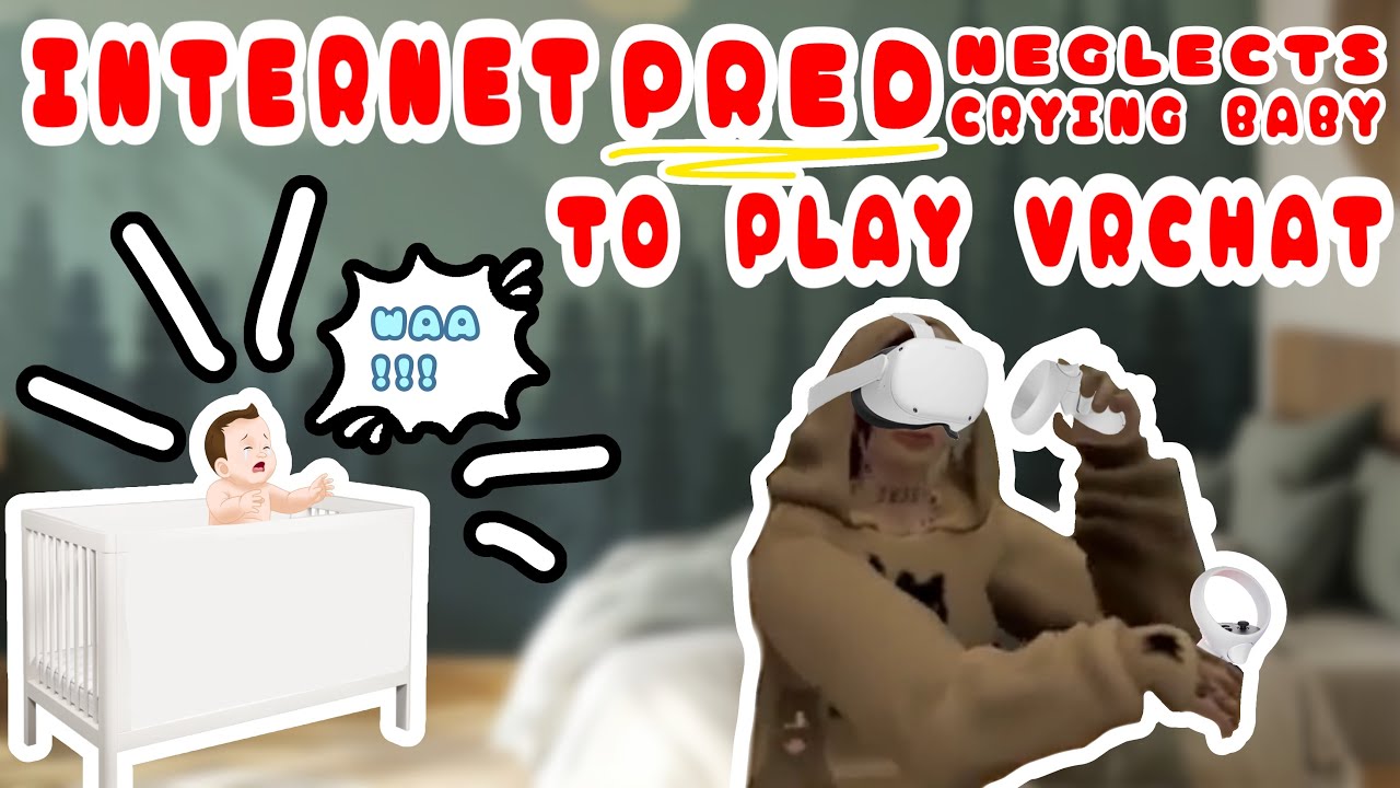 INTERNET PRED NEGLECTS HER BABY - YouTube