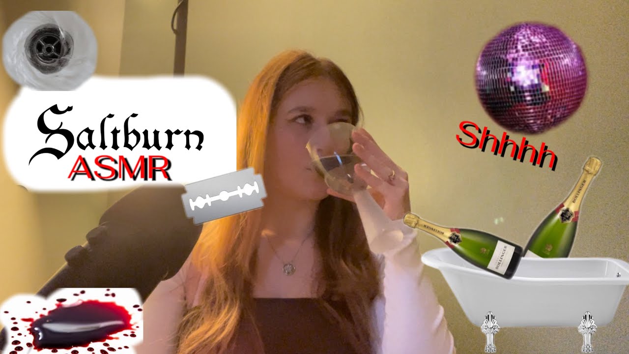 Saltburn party ASMR ~ role play - YouTube