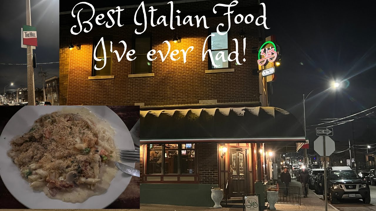 Zia's On The Hill: Little Italy in St Louis #131 - YouTube