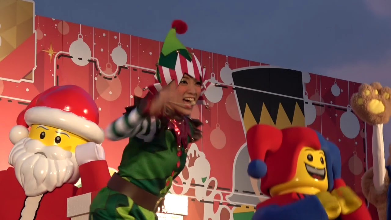 LEGOLAND Santa's Heartful Message -Advent Count Down- 12/1 16:30 - YouTube