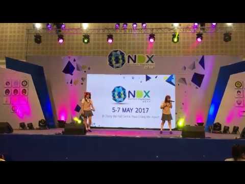 Only My Railgun [cover] By Yuuki x Karen @Chiangmai Hall