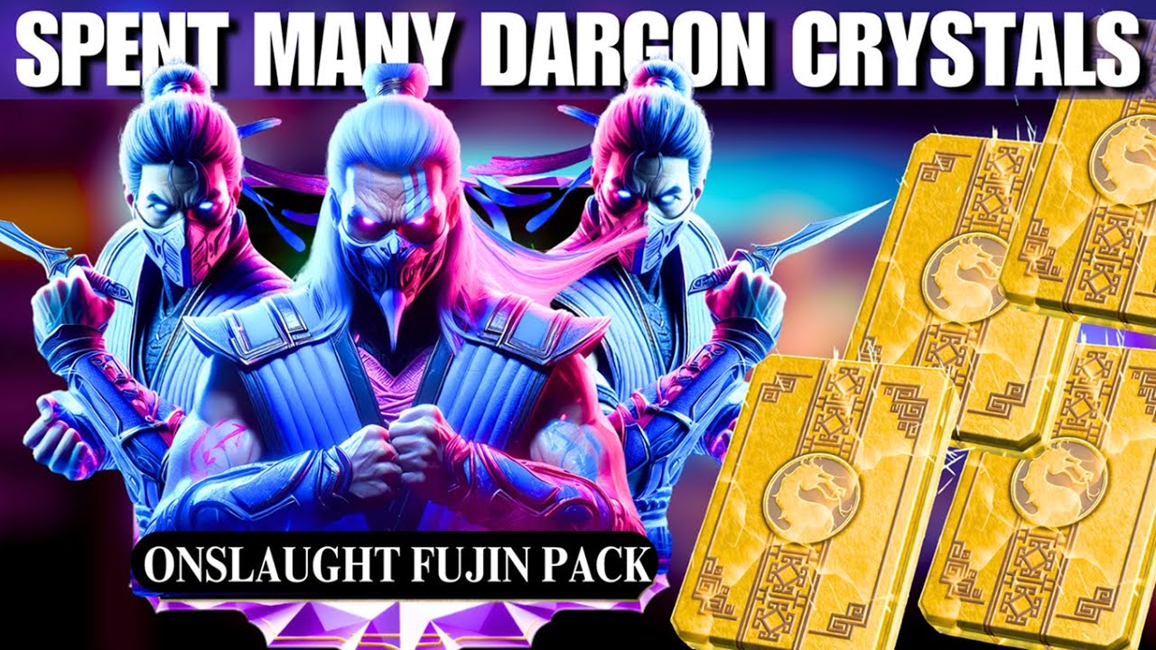 MK Mobile | Onslaught Fujin Summon Pack | Spent Dragon crystals For ...