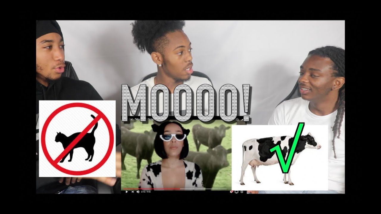 Doja Cat - "Mooo!" (Official Video) REACTION!! - YouTube